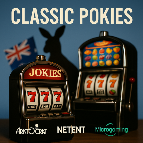Classic Australian slots review - best retro slot machines online